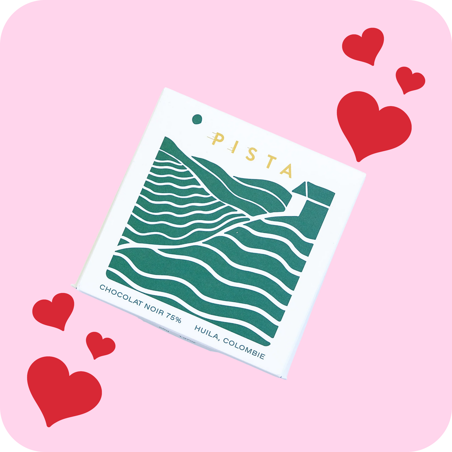 Pista x Allo Simonne - Tablette de chocolat – Café Public