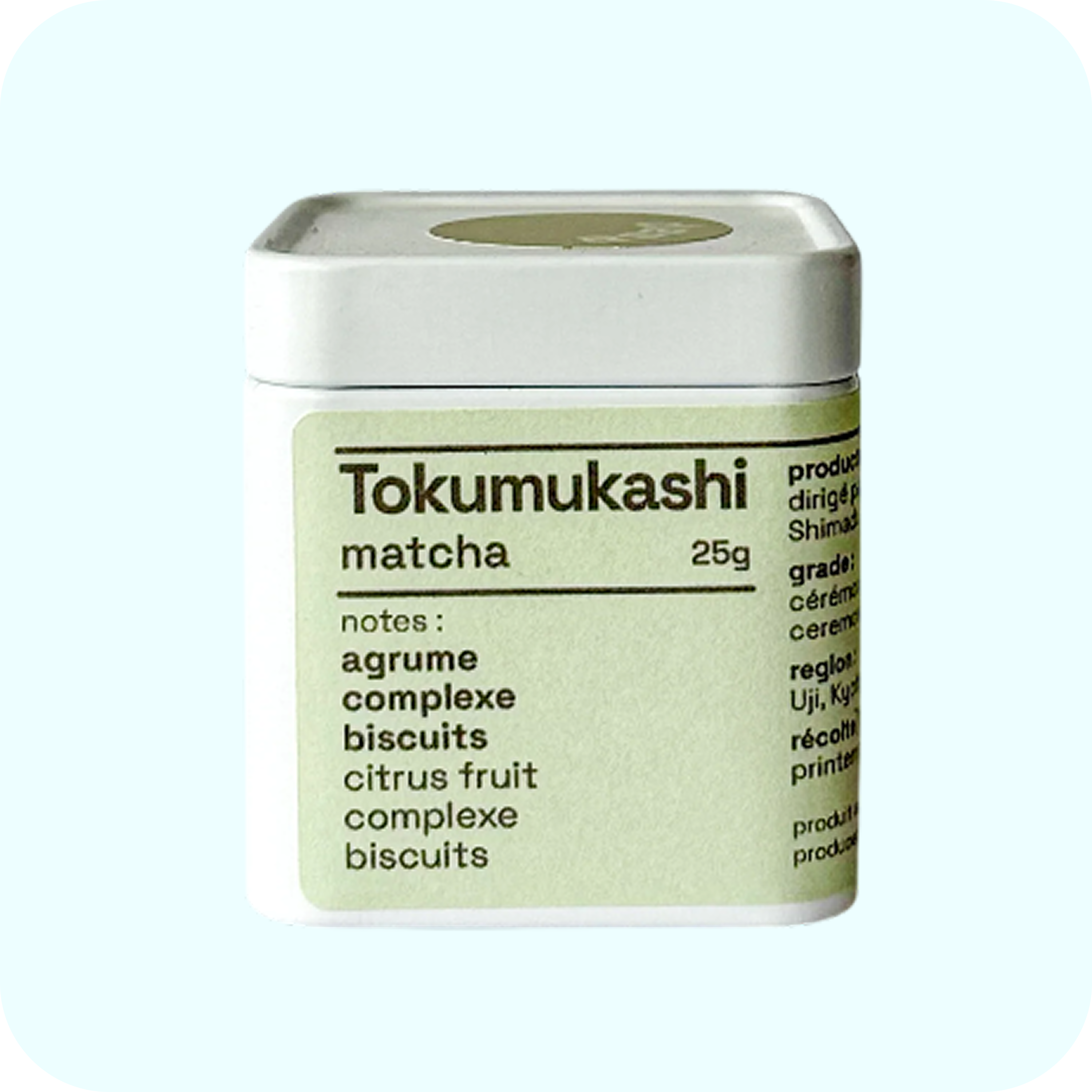 asap - Matcha Tokumukashi – Café Public