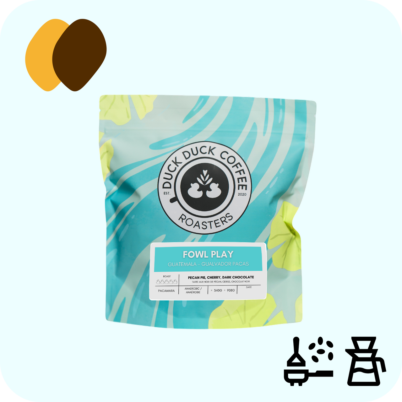 Duck Duck Coffee - Fowl Play – Café Public